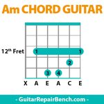 A Minor Chord Guitar - [ Am Chords Guitar Finger Position & Variations ] -